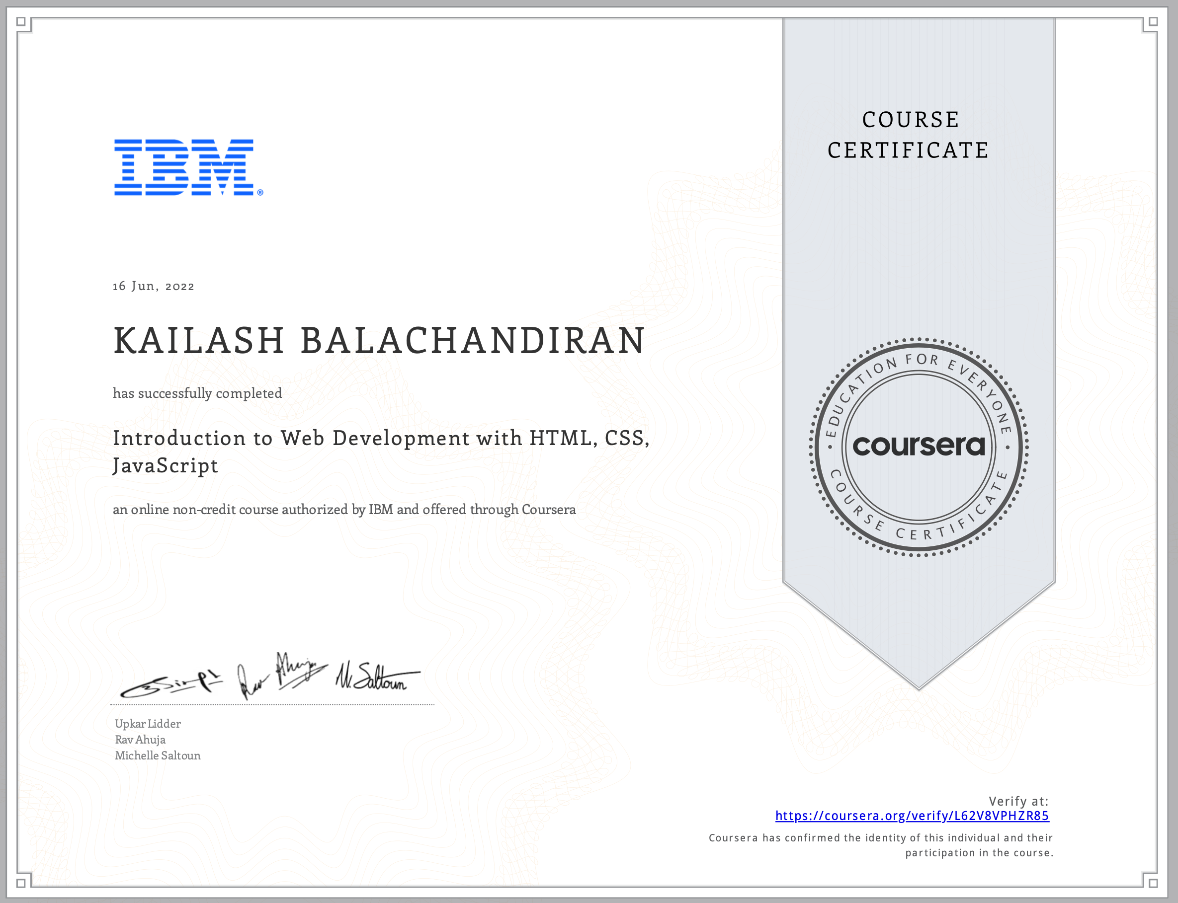 Kailash Balachandiran